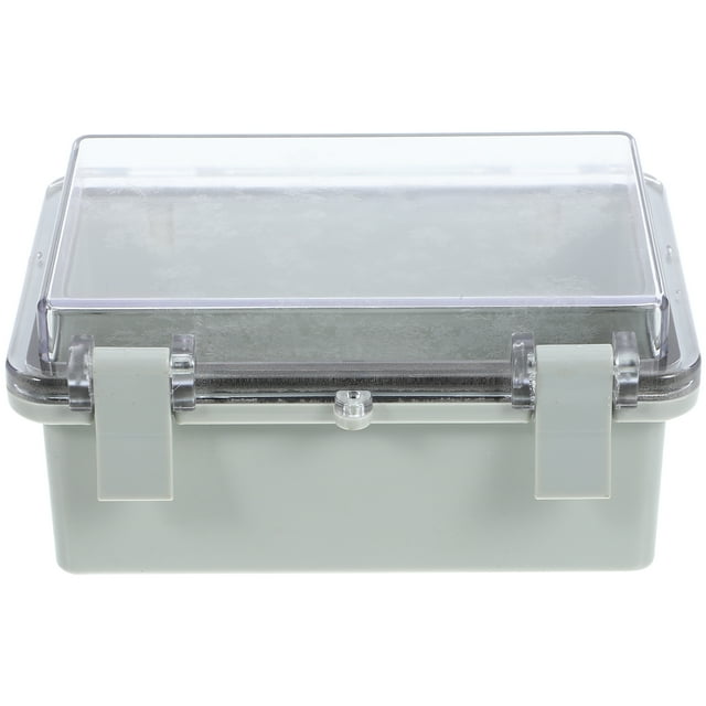 Raindrops Project Box Plastic Junction Box Outdoor Electrical Project ...
