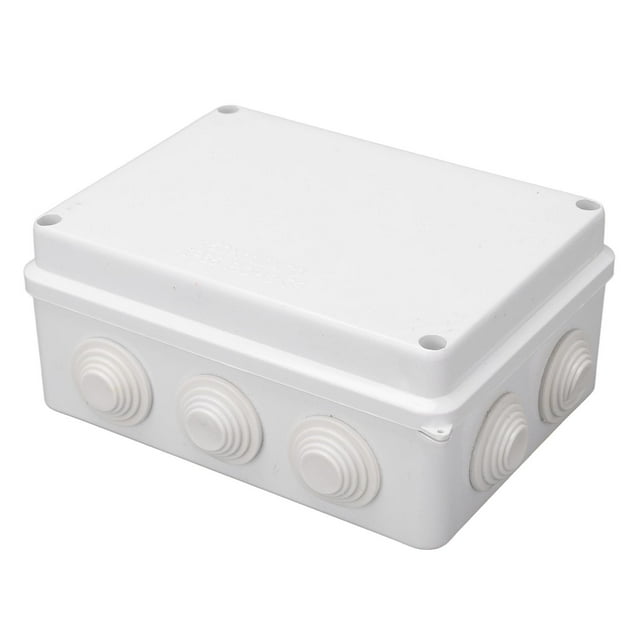 Junction Box Electrical Case ABS IP65 Waterproof 150x110x70mm Power ...