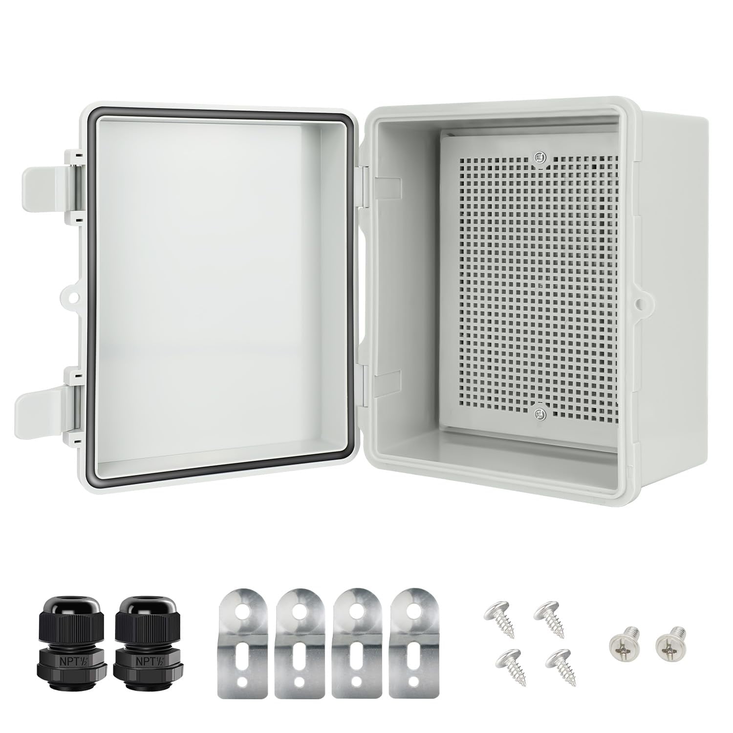 Junction Box IP65 Waterproof Electrical Box Outdoor ABS Plastic Project ...