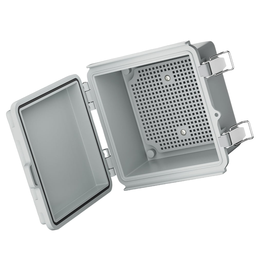 Junction Box Outdoor Electrical Box Enclosure with Mounting Plate ...