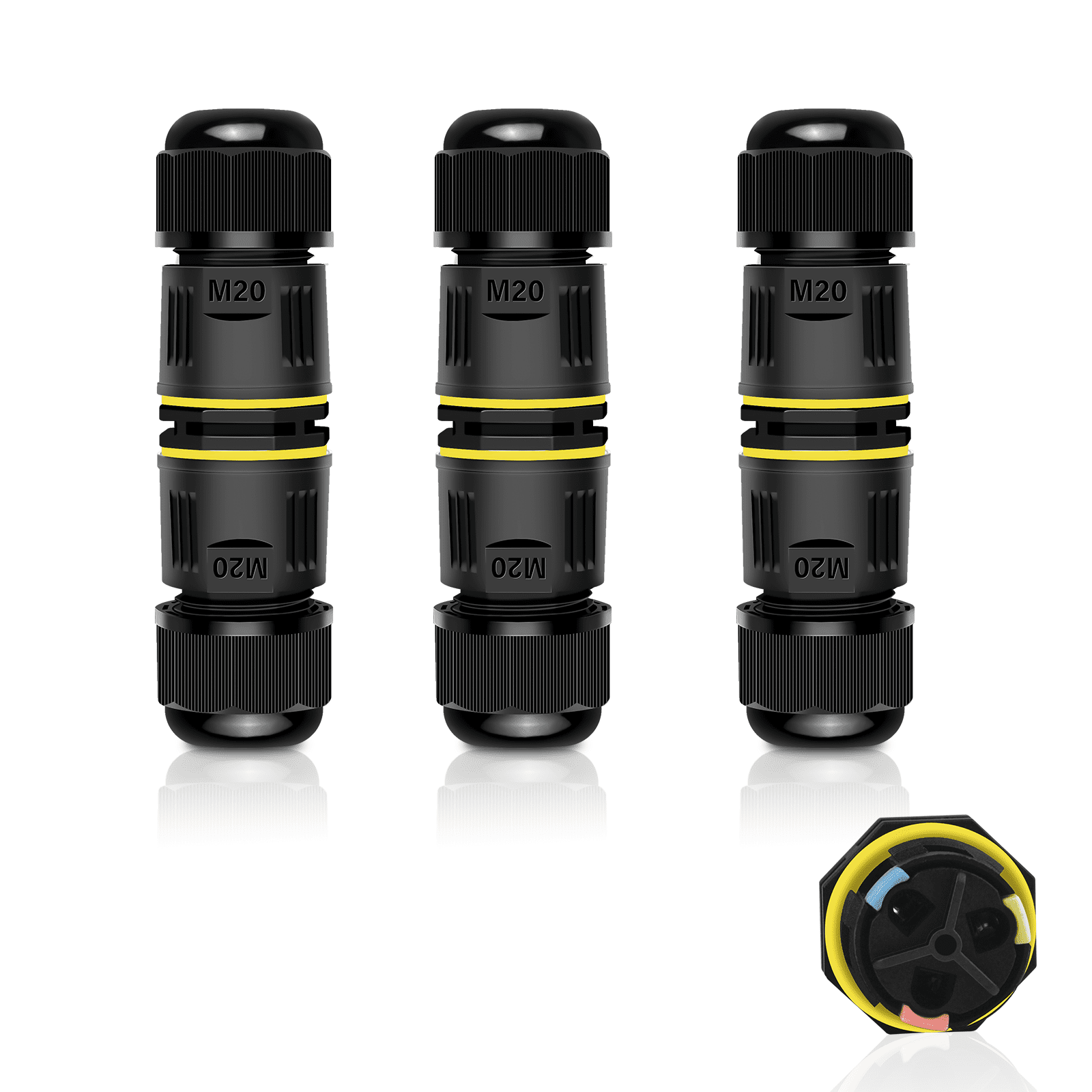 Junction Box Outdoor Waterproof Electrical Cable Connector,GREENCYCLE ...