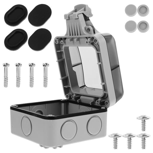 Junction Box Plastic Electrical Project Box Outdoor Junction Box ...