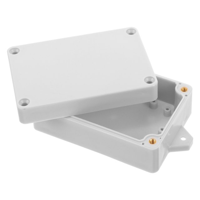 Junction Box Plastic Project Box Weatherproof Electric Power Cord Box for Outdoor - Walmart.com