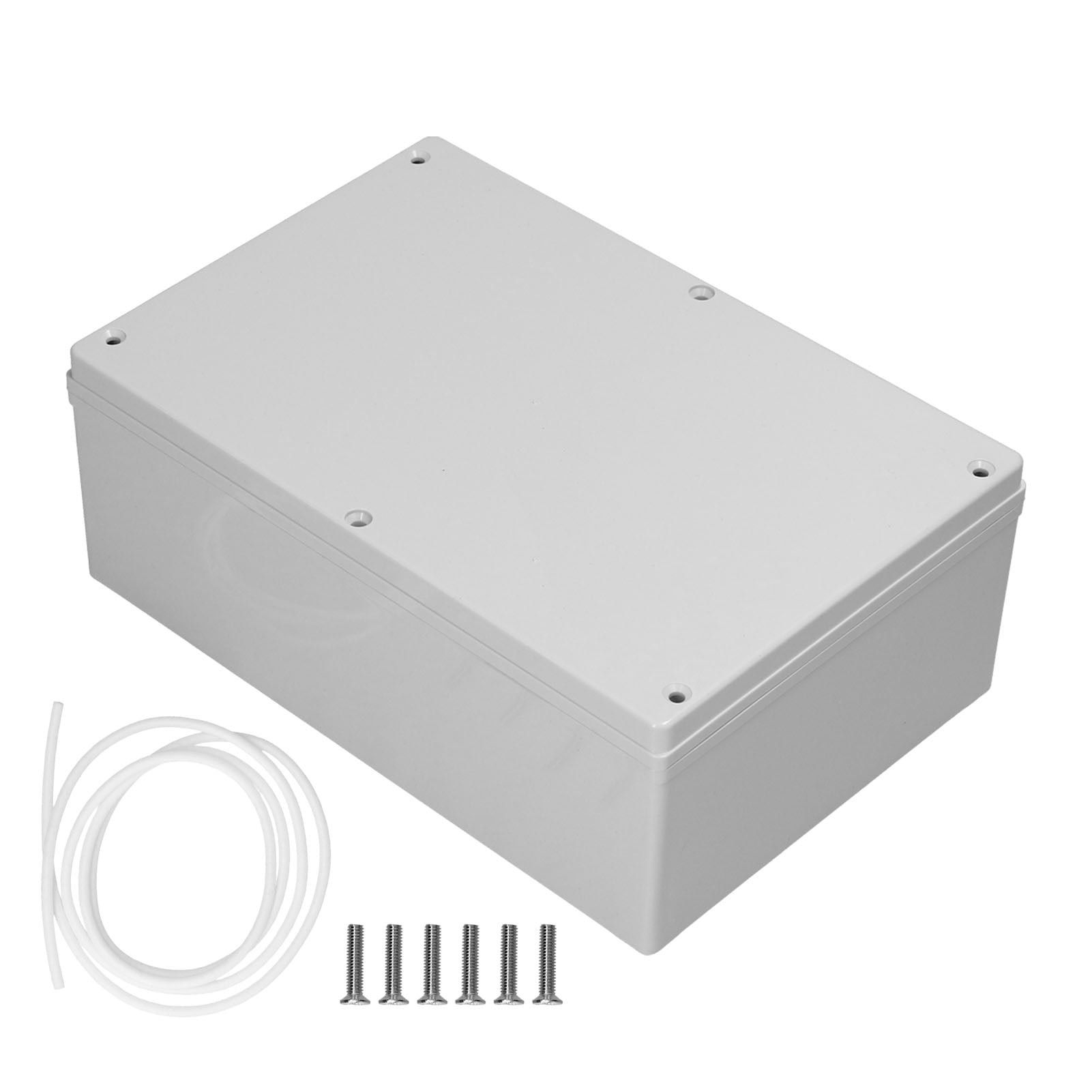 Junction Box Waterproof Power Enclosure ABS Electrical Connection Case ...