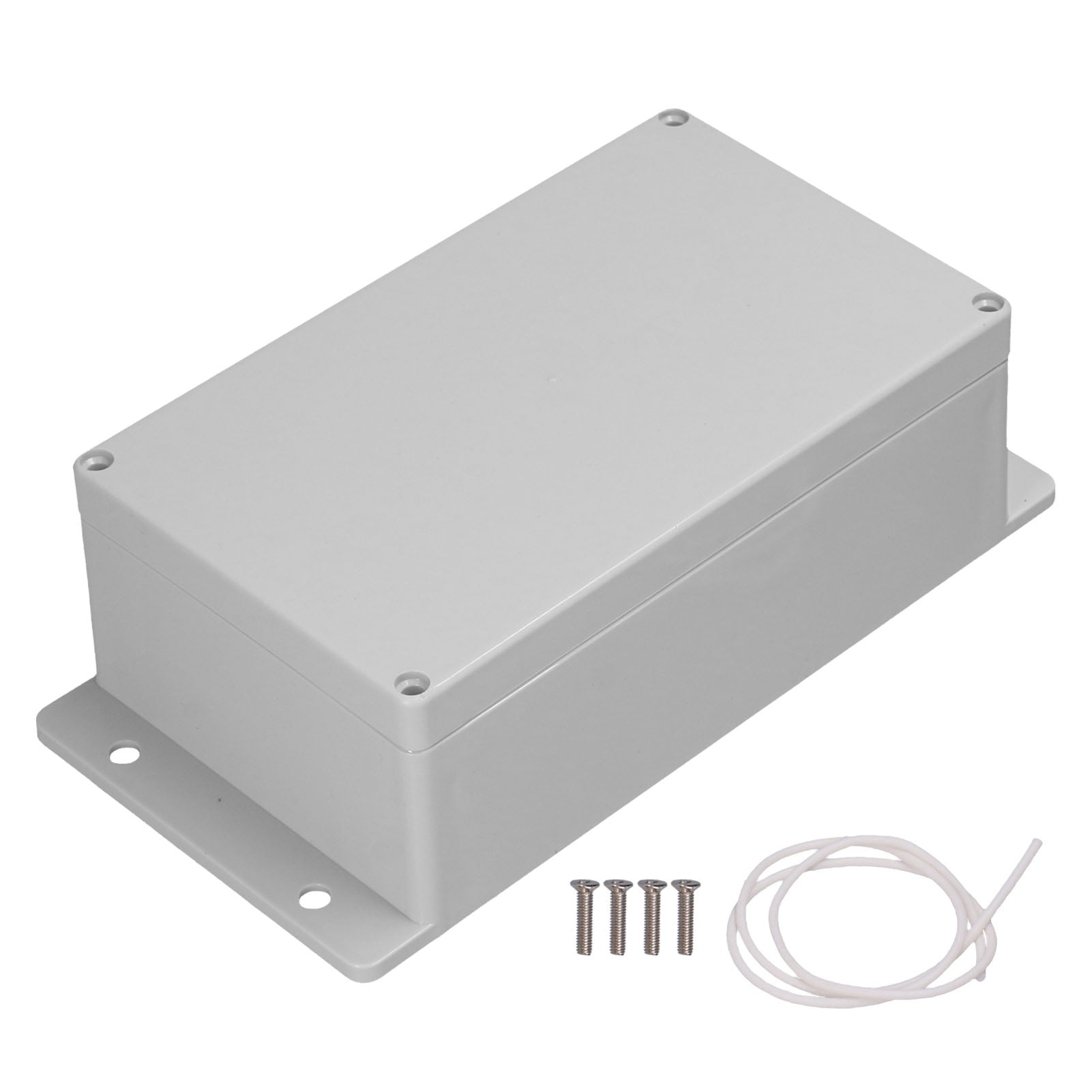 Junction Box Waterproof Power Enclosure ABS Electrical Connection Case ...