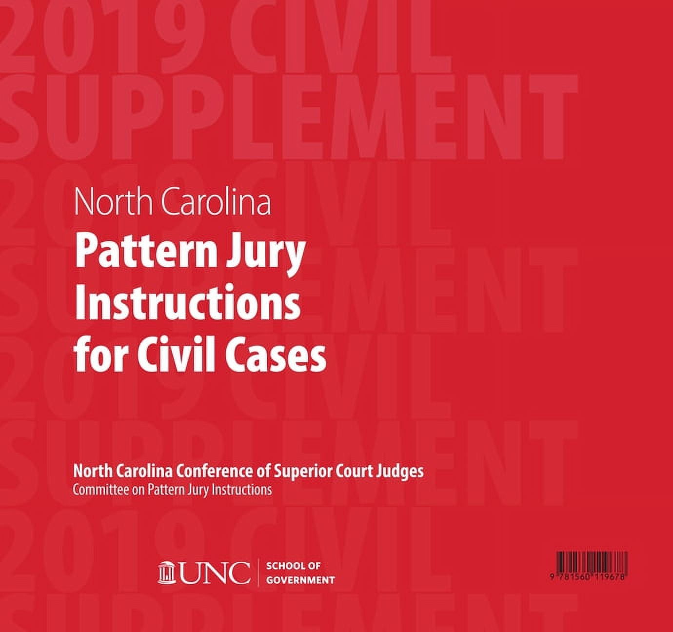 June 2019 Supplement to North Carolina Pattern Jury Instructions for ...