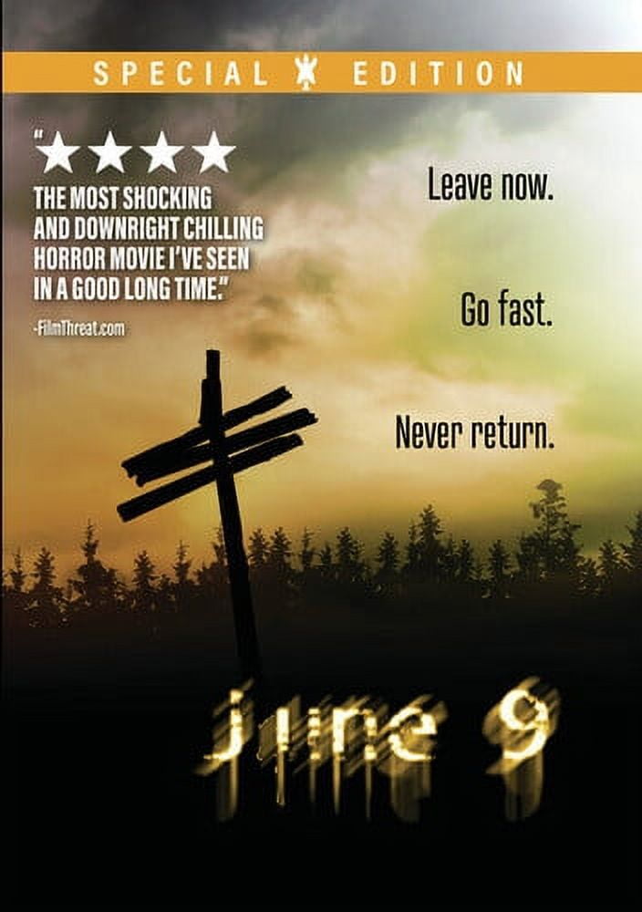 June 9 (DVD), Bosko Group, Horror - Walmart.com