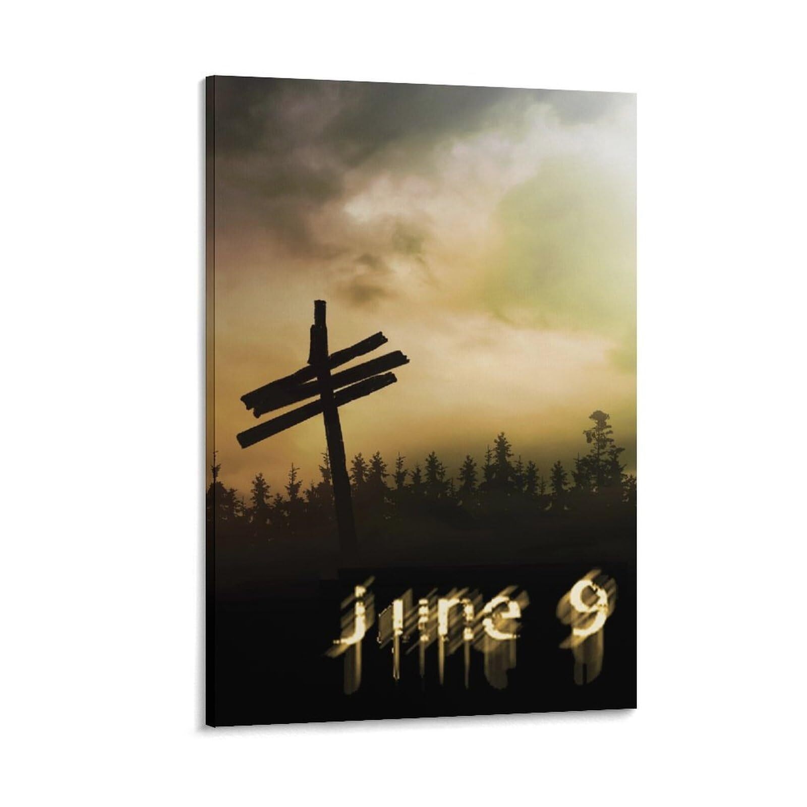 June-9 Movie Poster Posters Art Print Wall Photo Paint Poster Hanging ...
