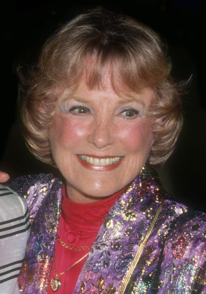 June Allyson, 1990s, Photo By Michael Ferguson (June Allyson1244 ...