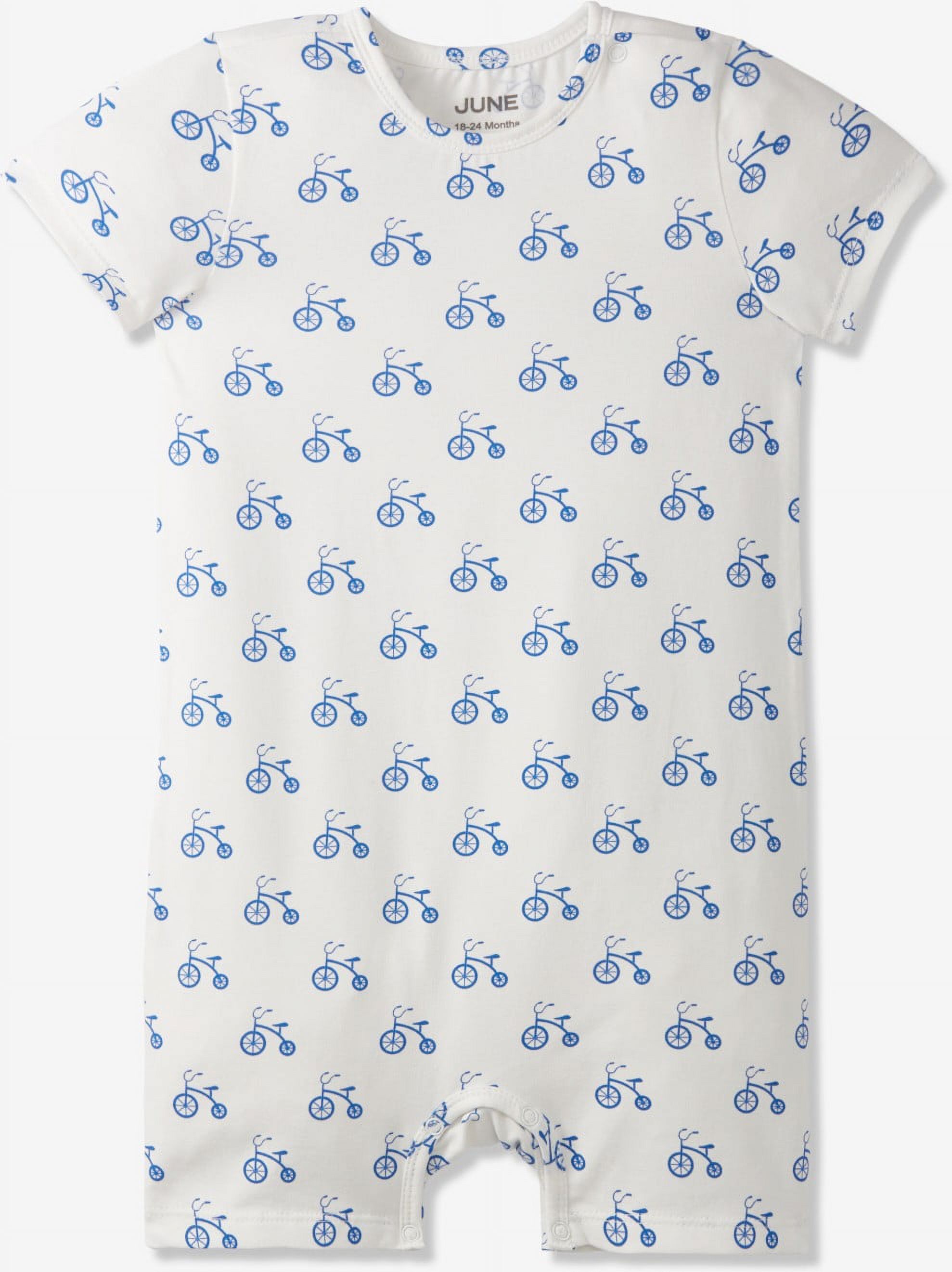 Baby Shark Baby & Toddler Girl Rompers, 2-Pack, Sizes 0-24M - Walmart.com
