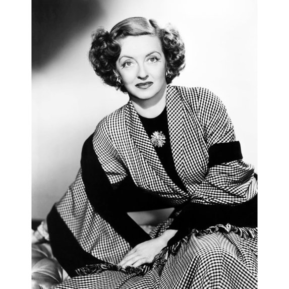 June Bride Bette Davis In An Ensemble By Edith Head 1948 Photo Print (8 ...
