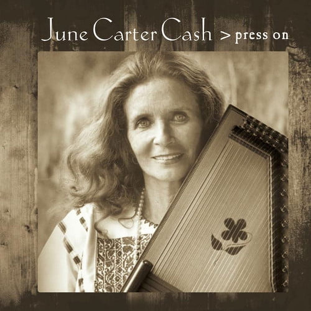 June Carter Cash - Press on - Music & Performance - Vinyl - Walmart.com