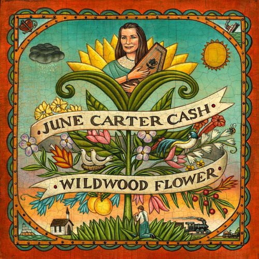 June Carter Cash - Wildwood Flower - Music & Performance - Vinyl ...