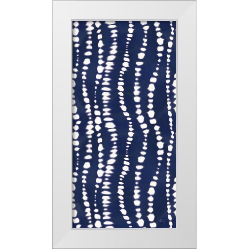 June, Dina 11x18 White Modern Wood Framed Museum Art Print Titled ...