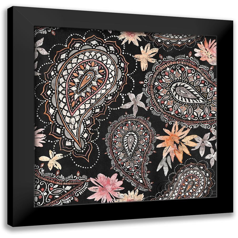 June, Dina 15x15 Black Modern Framed Museum Art Print Titled - Kasbah ...
