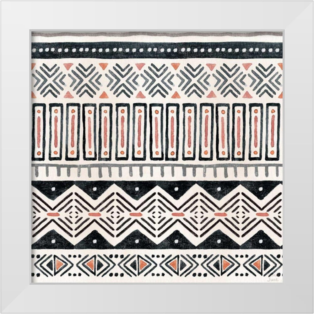 June, Dina 20x20 White Modern Wood Framed Museum Art Print Titled ...