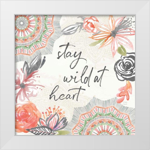 June, Dina 20x20 White Modern Wood Framed Museum Art Print Titled ...