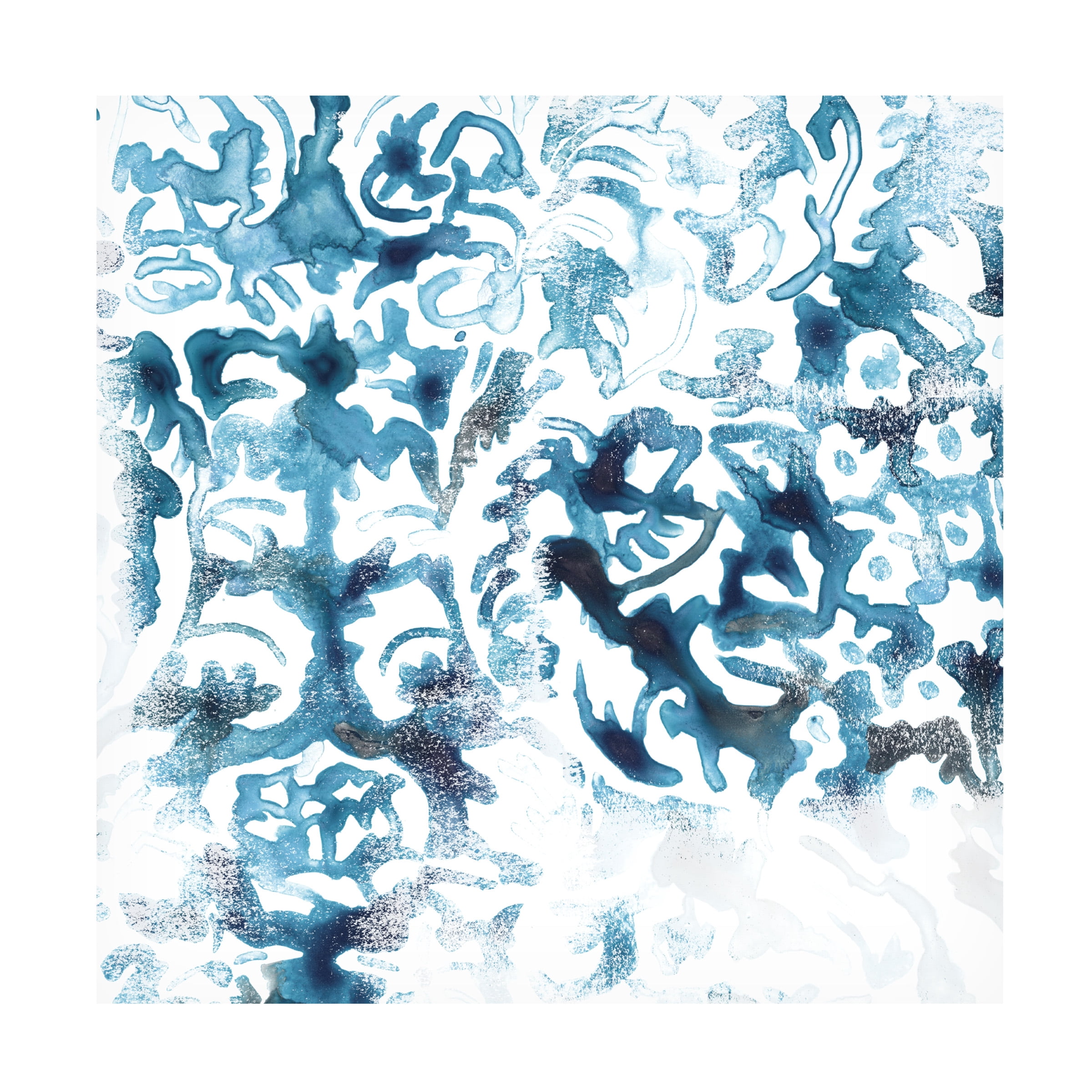 June Erica Vess 'Blue Reverie I' Canvas Art - Walmart.com