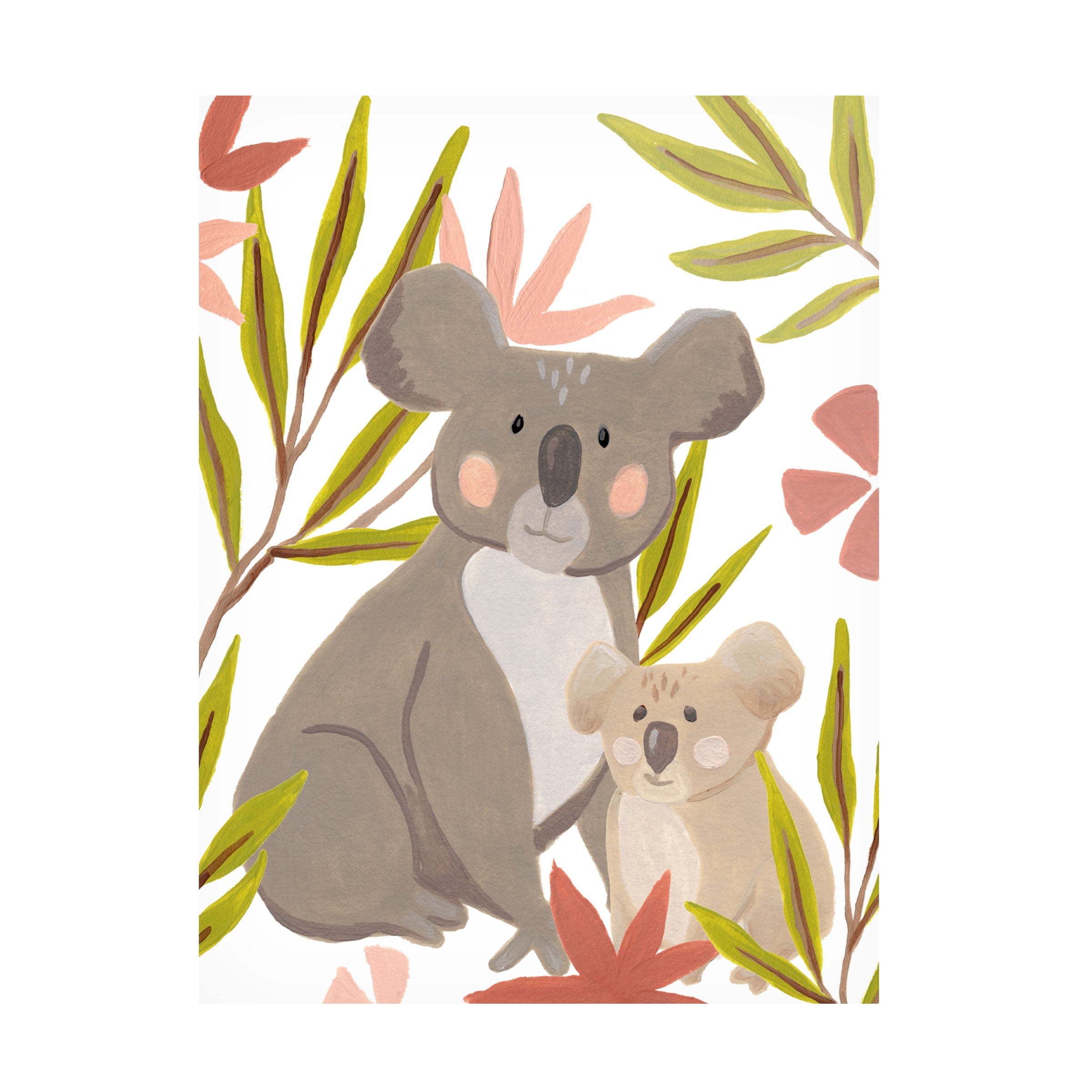 June Erica Vess 'Koala ty Time IV' Canvas Art - Walmart.com