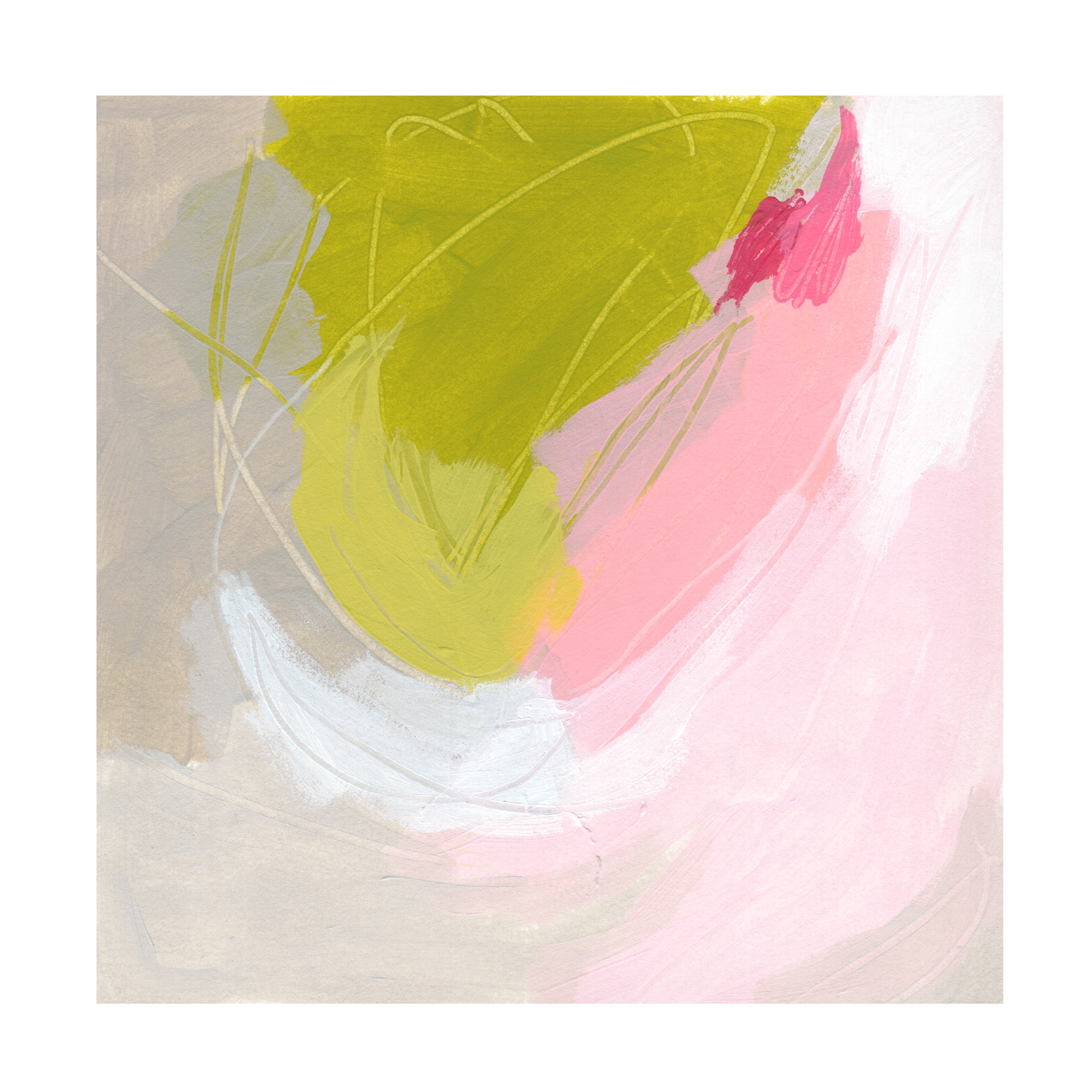 June Erica Vess 'Spring Swatch IV' Canvas Art - Walmart.com