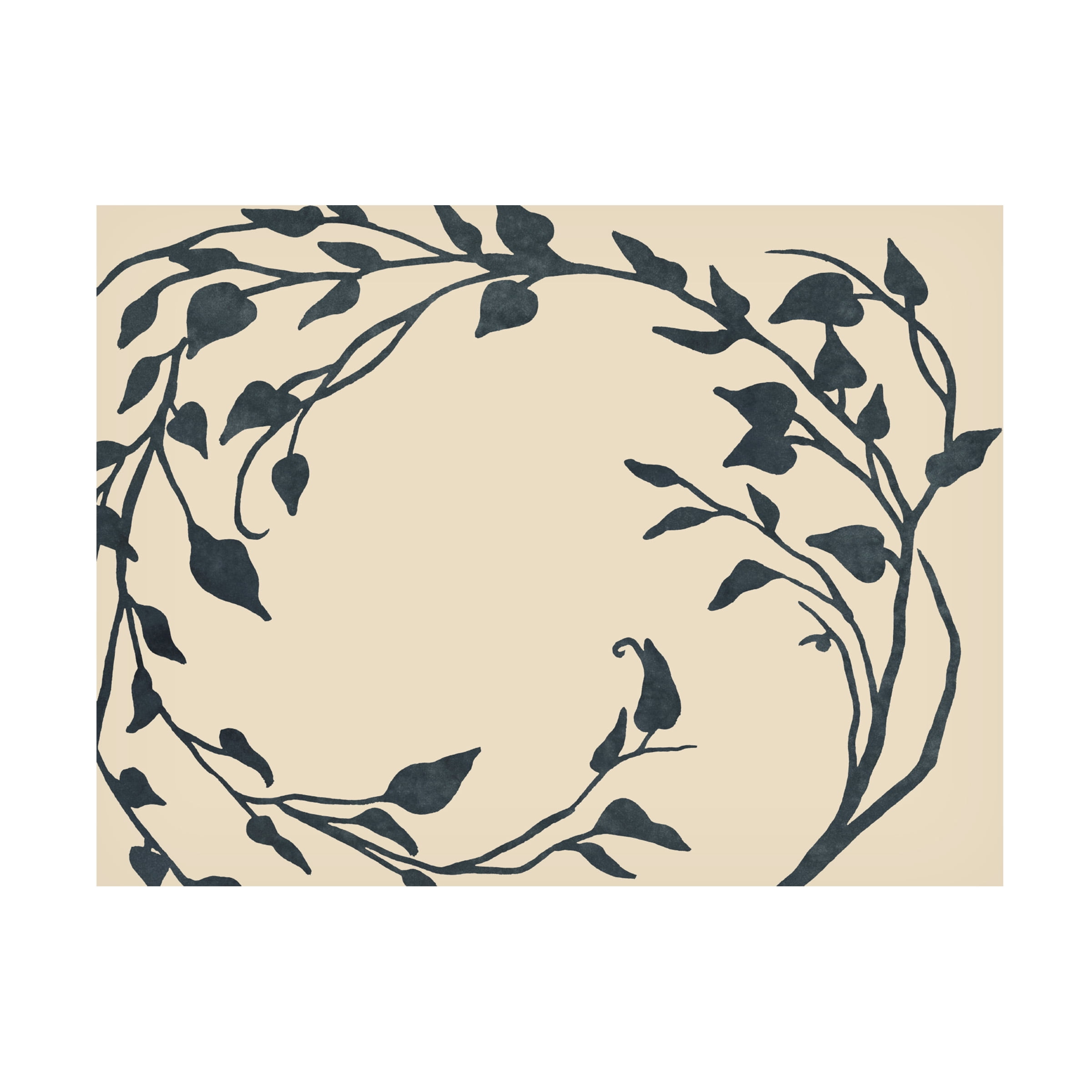 June Erica Vess 'Tendril Swirl I' Canvas Art - Walmart.com