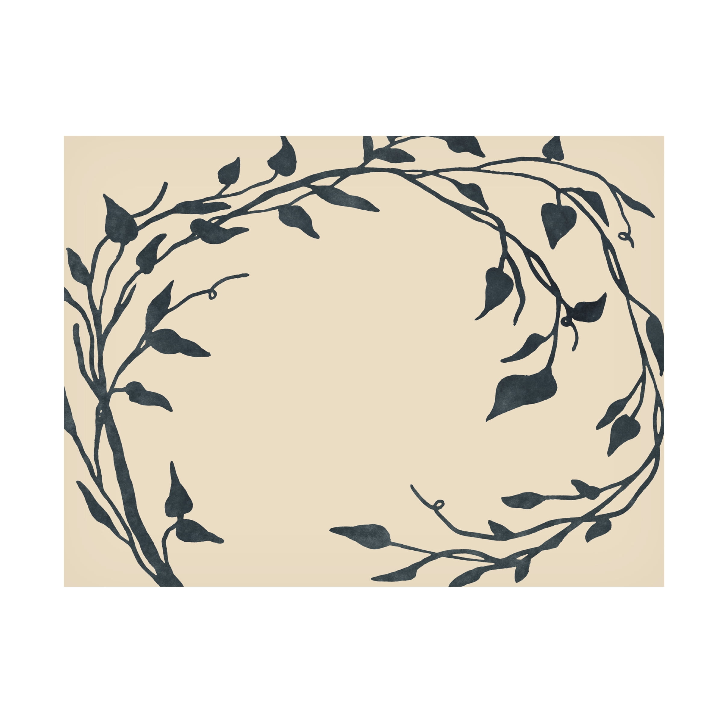 June Erica Vess 'Tendril Swirl II' Canvas Art - Walmart.com