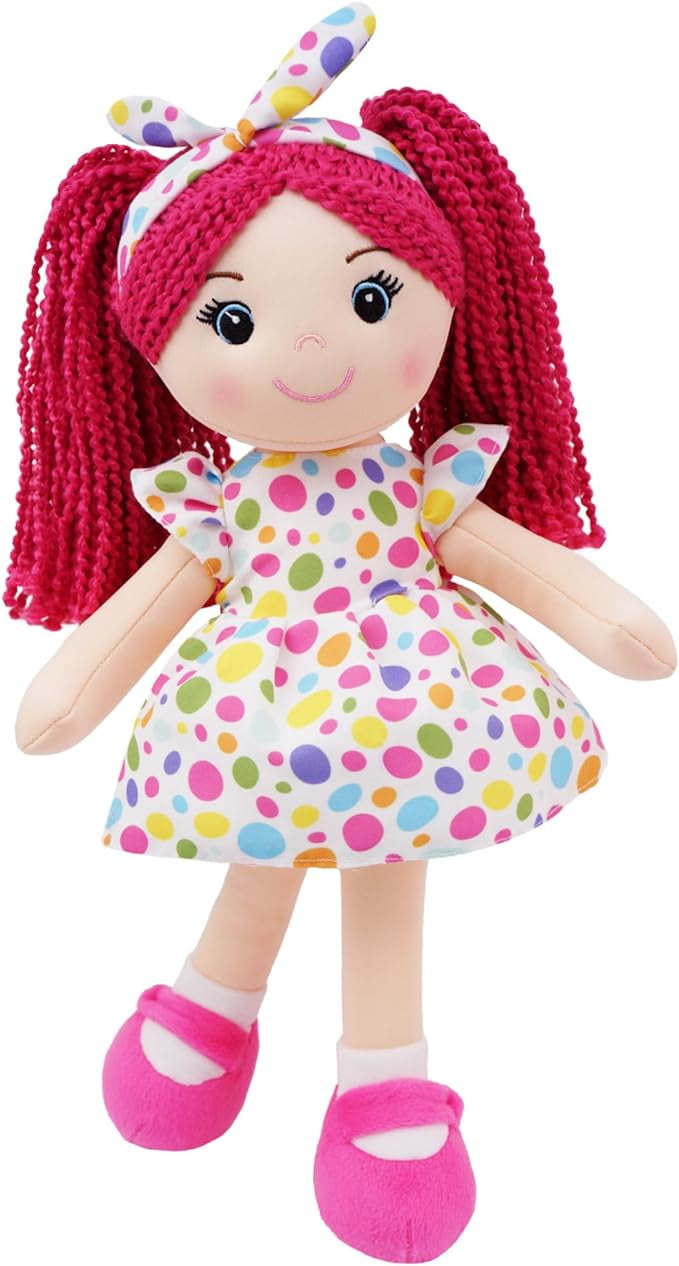 June Garden 18" Snuggle Cuties Sophie - Soft Cuddly Plush Doll Gift for ...