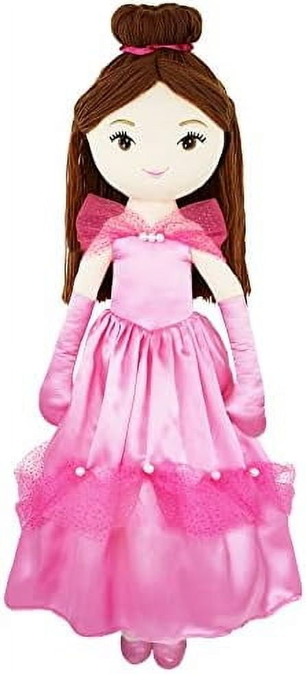 June Garden 30" XL Princess Margaret Pearlwave Soft Rag Doll - Adorable ...