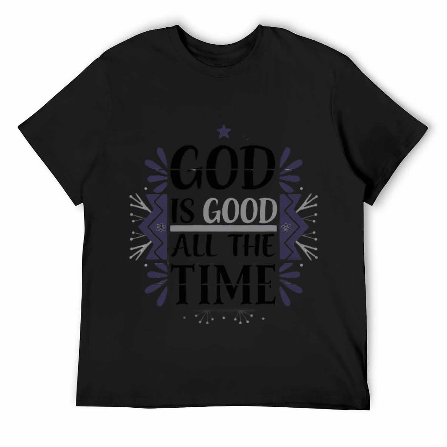 June God Is Good All The Time - 55 Year Old Sunflowers Floral 55Th ...