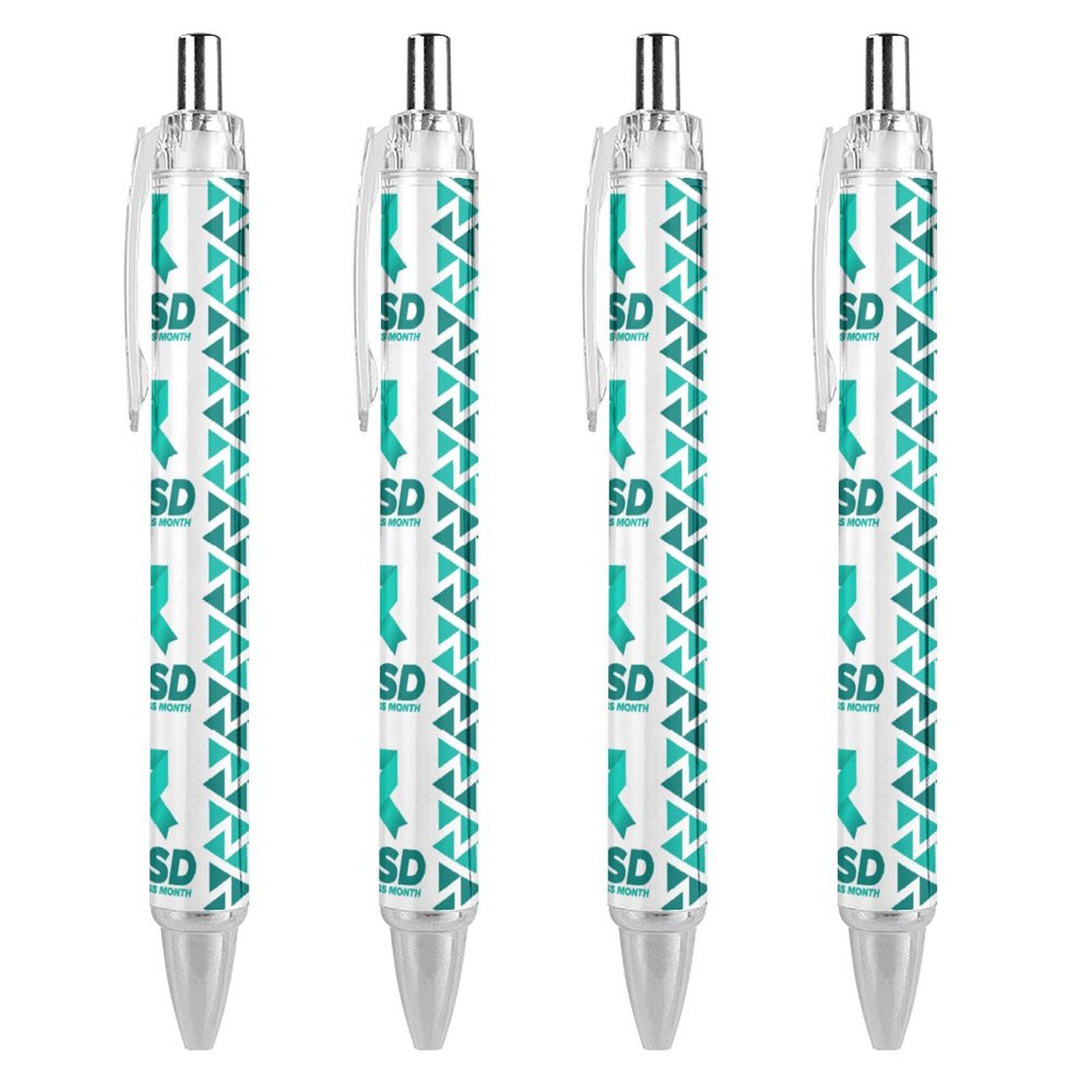 June Is PTSD Awareness Month Ballpoint Pen Retractable Pens Black ...