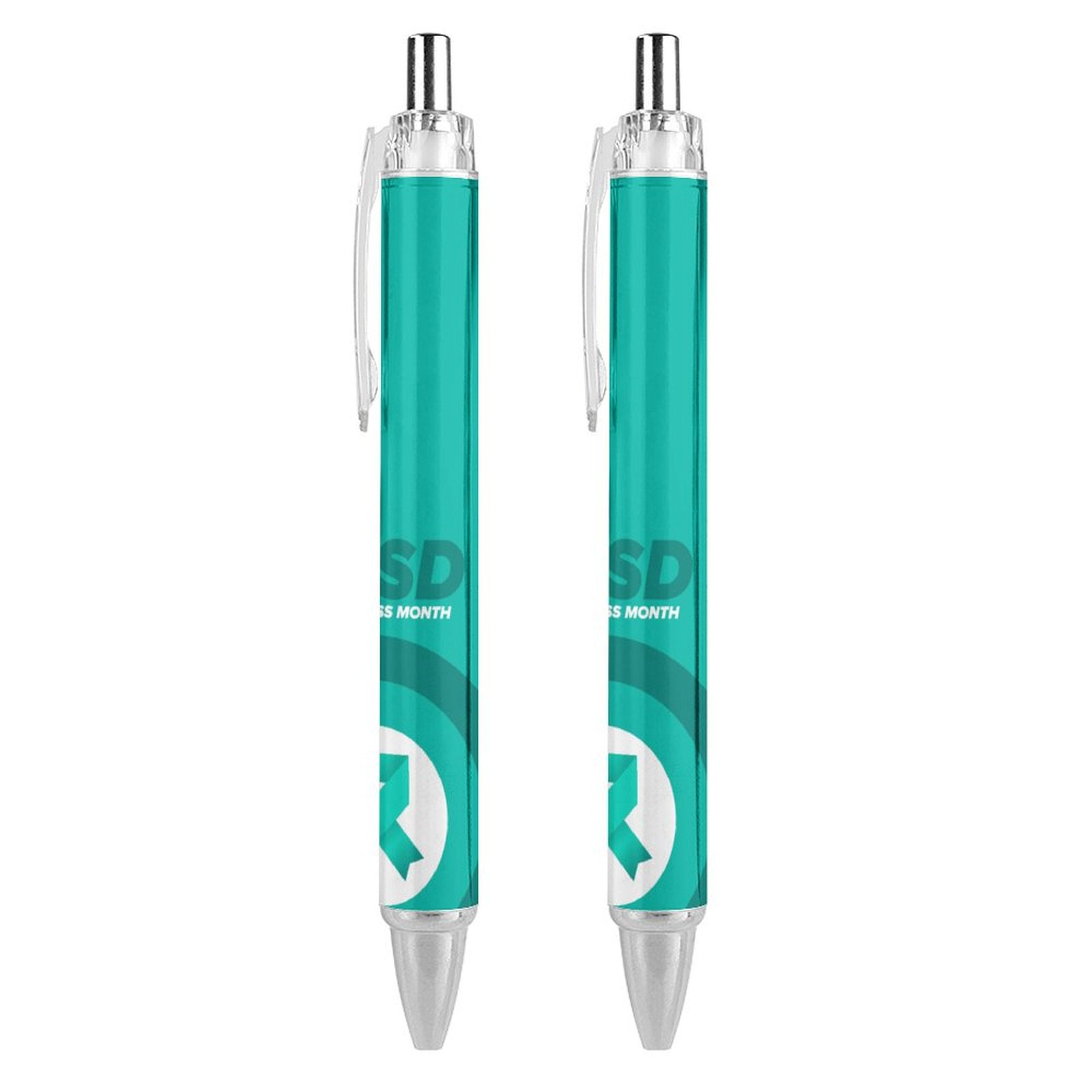 June Is PTSD Awareness Month Ballpoint Pen Retractable Pens Black ...