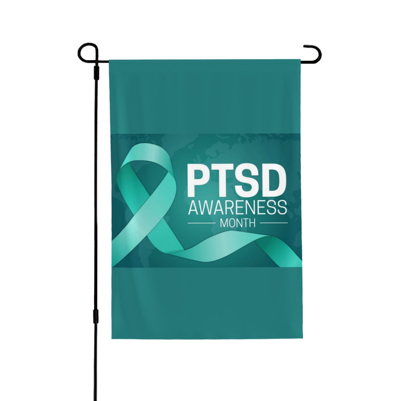 June Is Ptsd Awareness Month Flag Double Sided Garden Flag 28×40in Inch ...