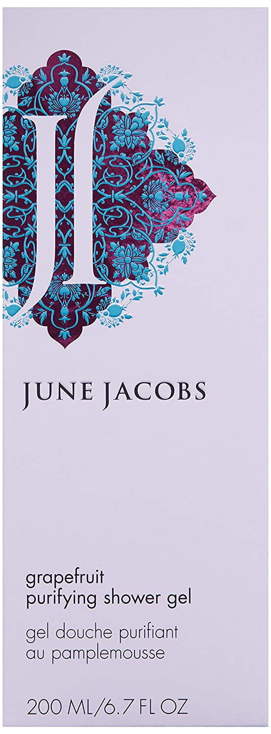 June Jacobs Grapefruit Purifying Shower Gel 6.7oz (FREE SHIPPING ...