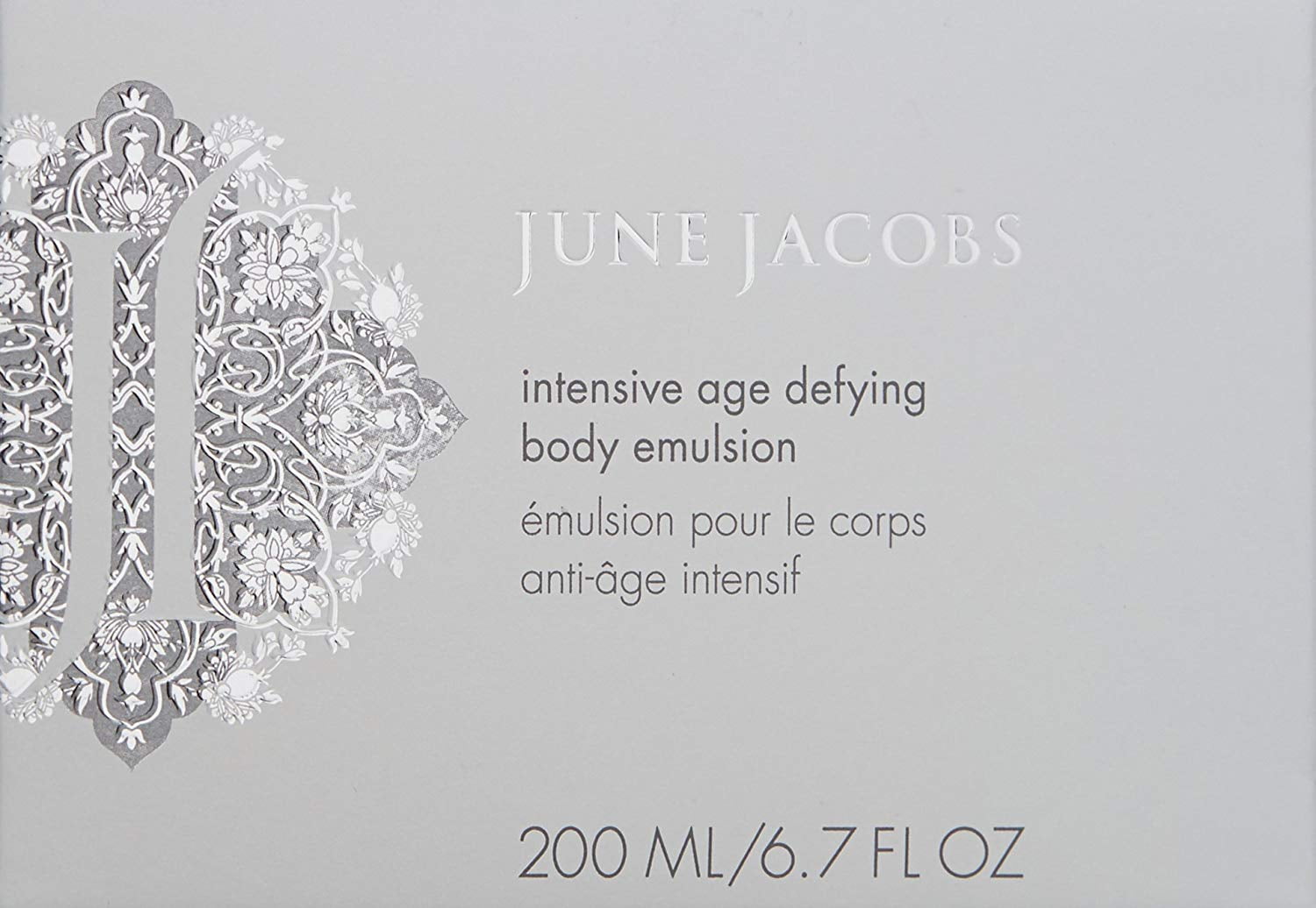 June Jacobs Intensive Age Defying Body Emulsion 6.7oz/200ml New With ...
