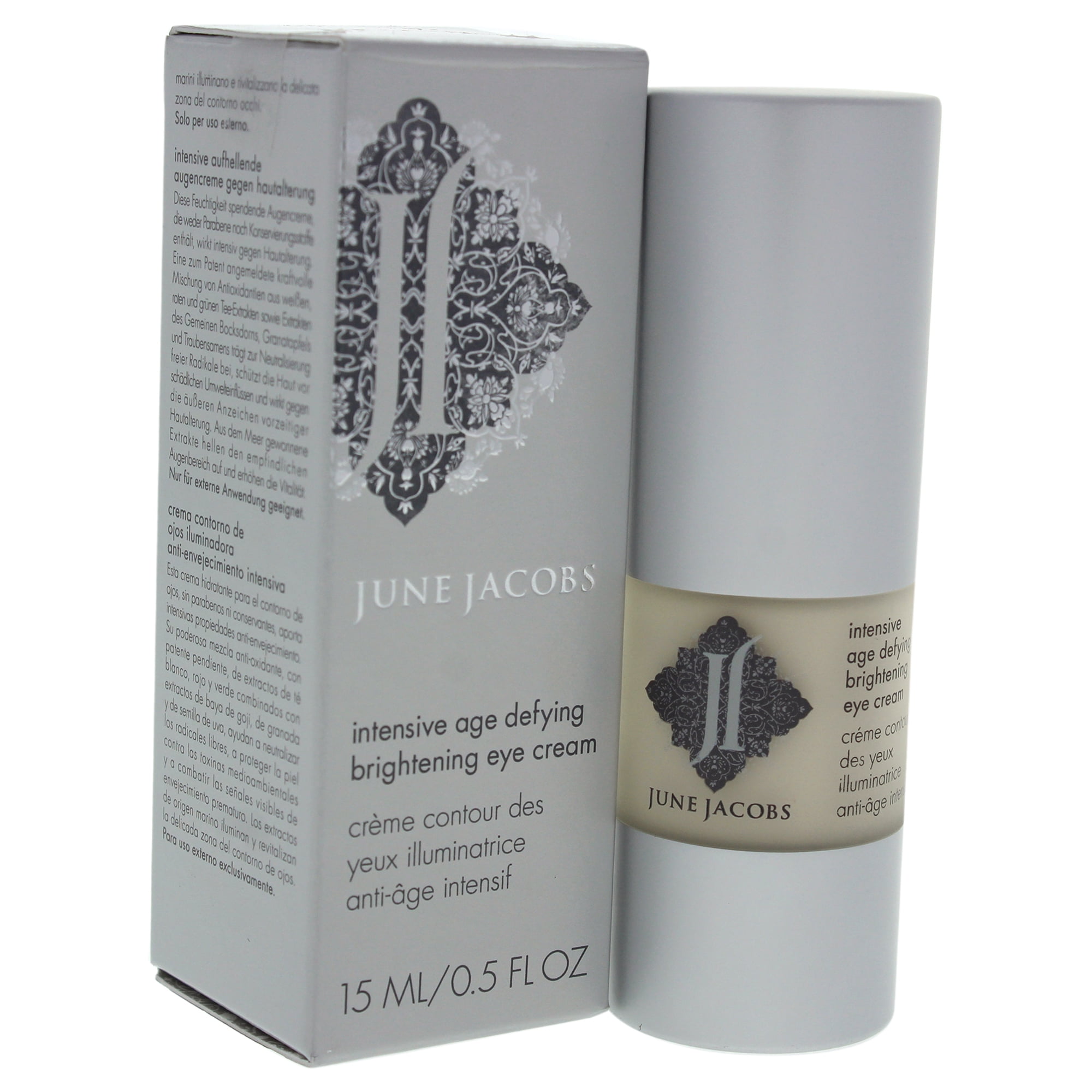 June Jacobs Intensive Age Defying Brightening Eye Cream - 0.5 oz ...