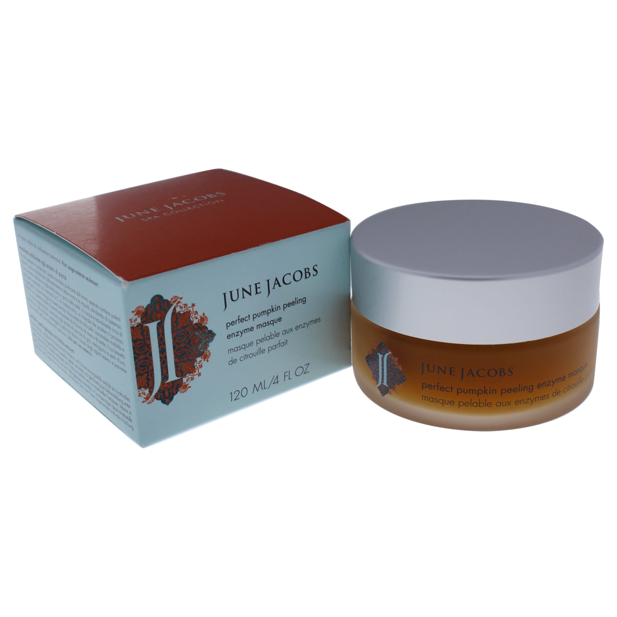 June Jacobs Perfect Pumpkin Peeling Enzyme Face Mask Face Mask - 4 oz ...