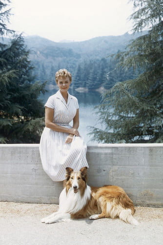 June Lockhart Color 24X36 Poster - Walmart.com