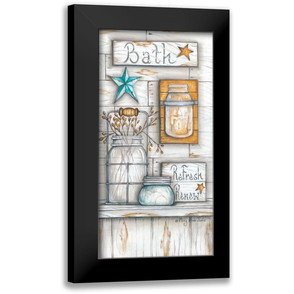 June, Mary Ann 9x14 Black Modern Framed Museum Art Print Titled ...