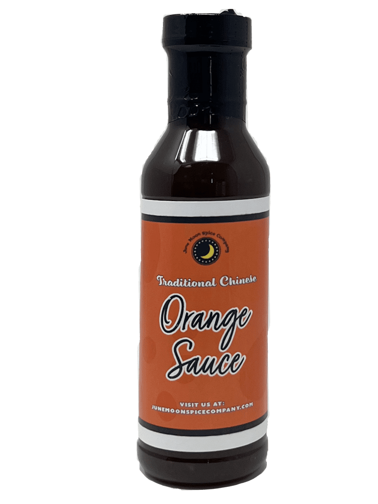 June Moon Spice Company's Chinese Orange Sauce | Premium | 12 fl. oz ...