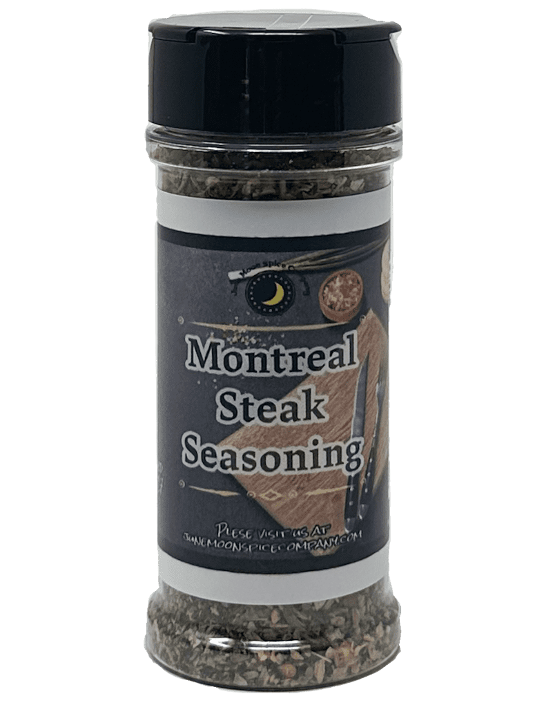 June Moon Spice Company Montreal Steak Seasoning, Premium, 5.5 fl. oz ...