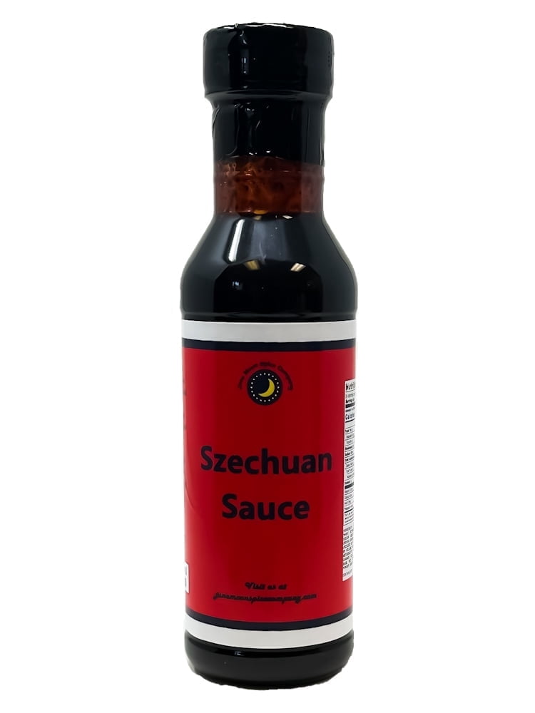 June Moon Spice Company's Classic Szechuan Sauce | 12 fl. oz. Flavor ...