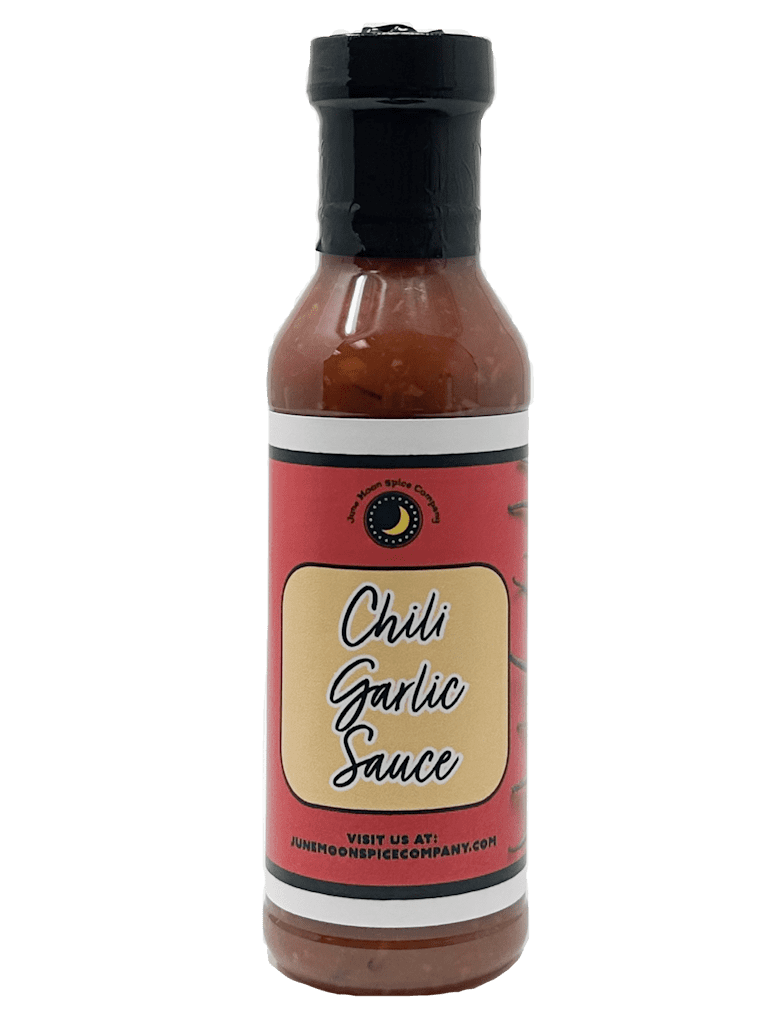 June Moon Spice Company's Premium Asian Chili Garlic Sauce | 12 fl. oz ...