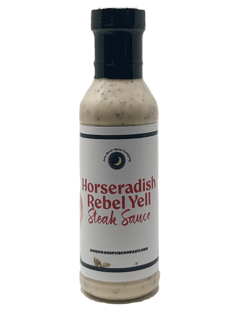 June Moon Spice Company's Premium Horseradish Rebel Yell Steak Sauce ...
