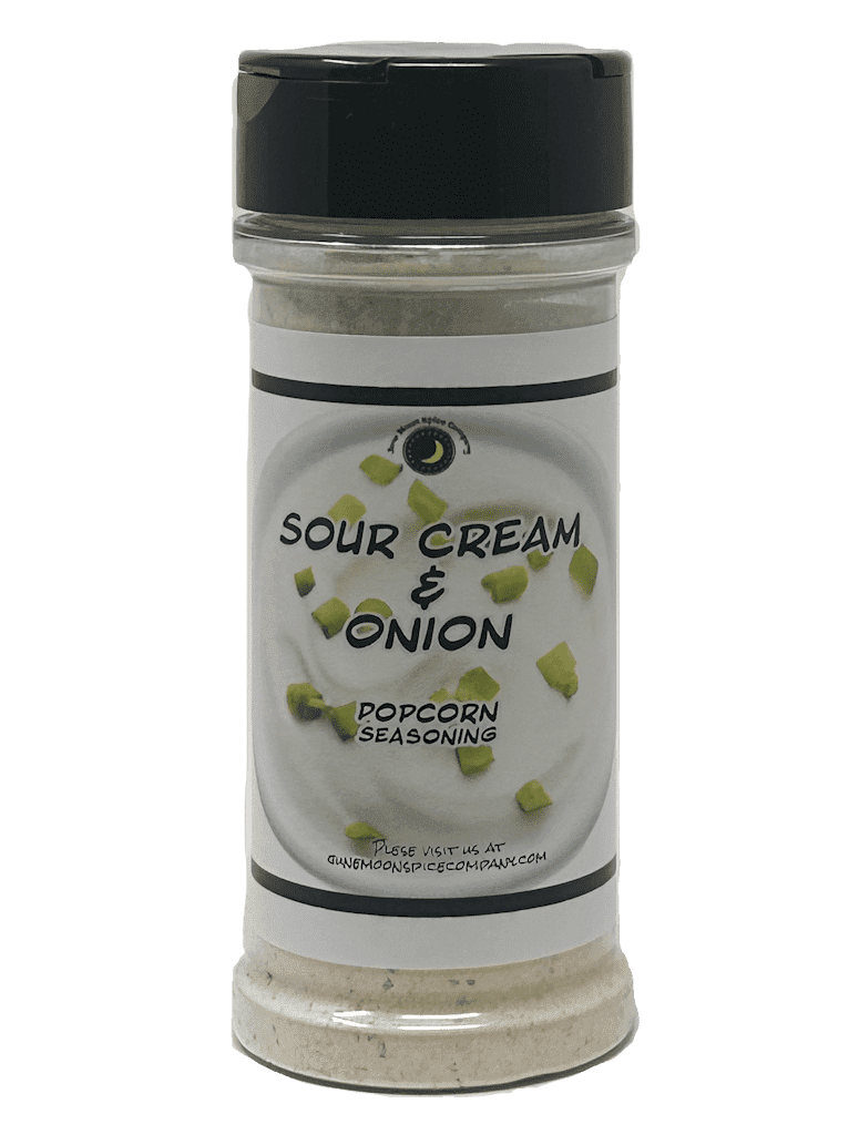 June Moon Spice Company's Sour Cream & Onion Popcorn Seasoning ...