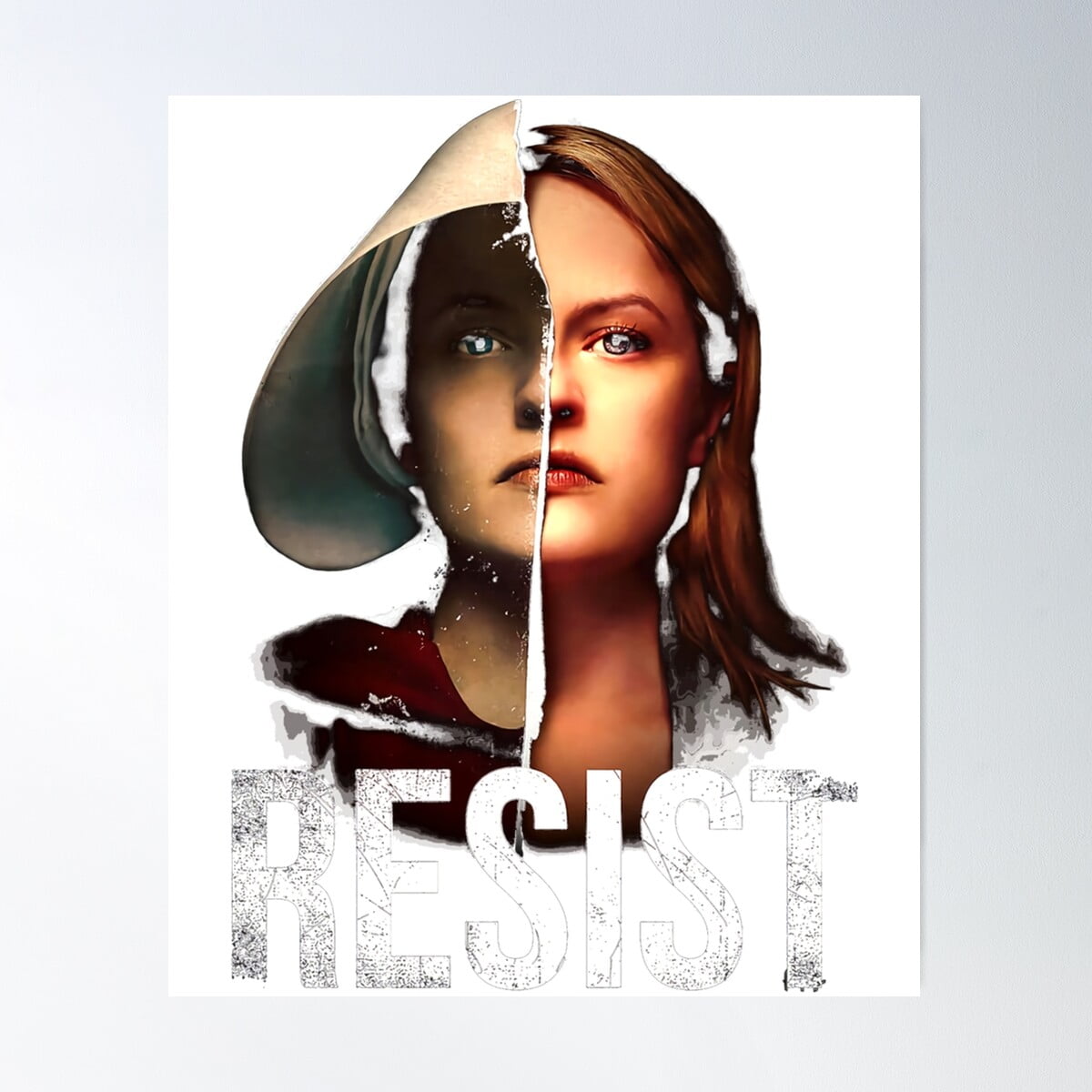 June Osborne The Handmaid_S Tale Poster Wall Art, Modern Wall Decor For ...