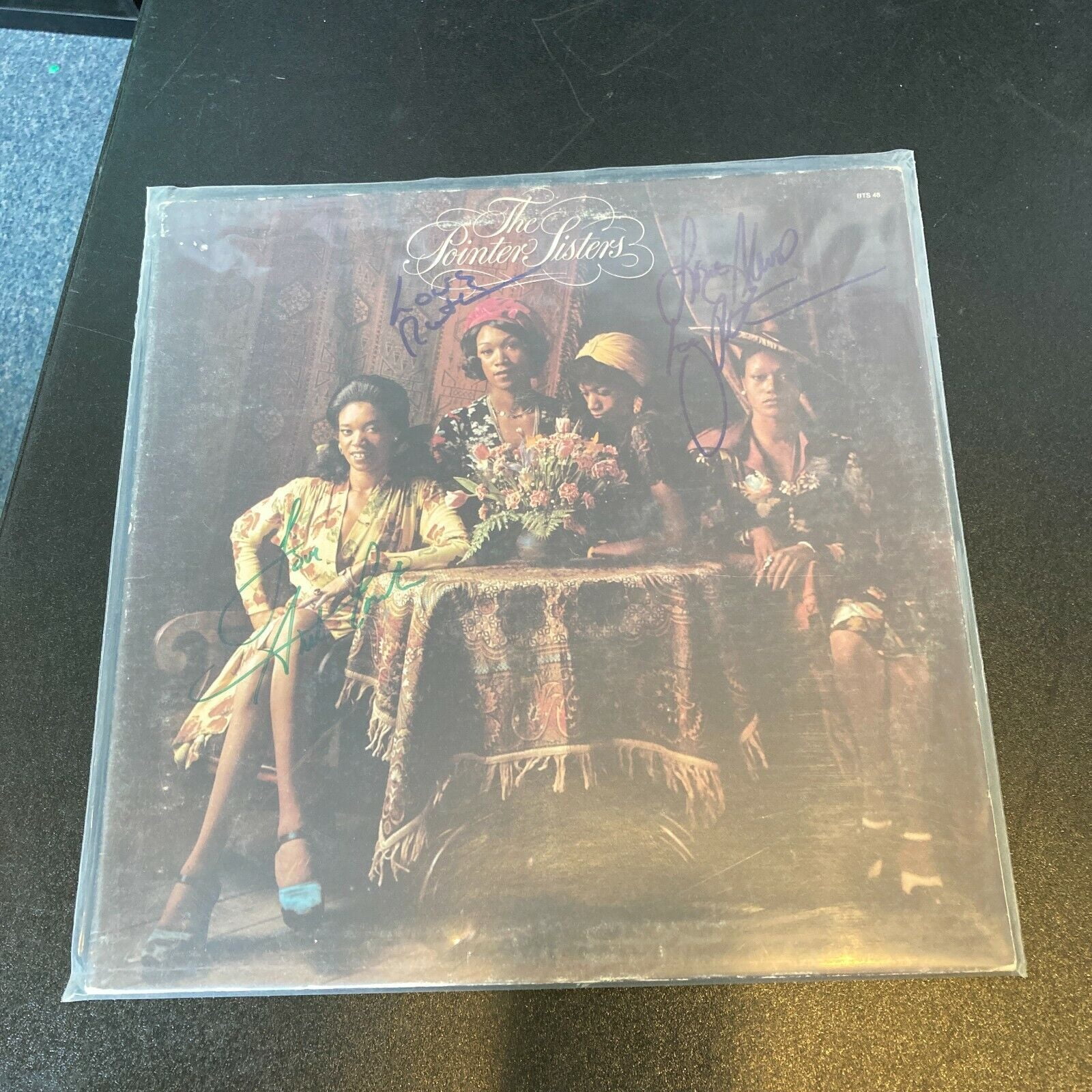 June Pointer Pointer Sisters Group Signed Autographed Vintage LP Record - Walmart.com
