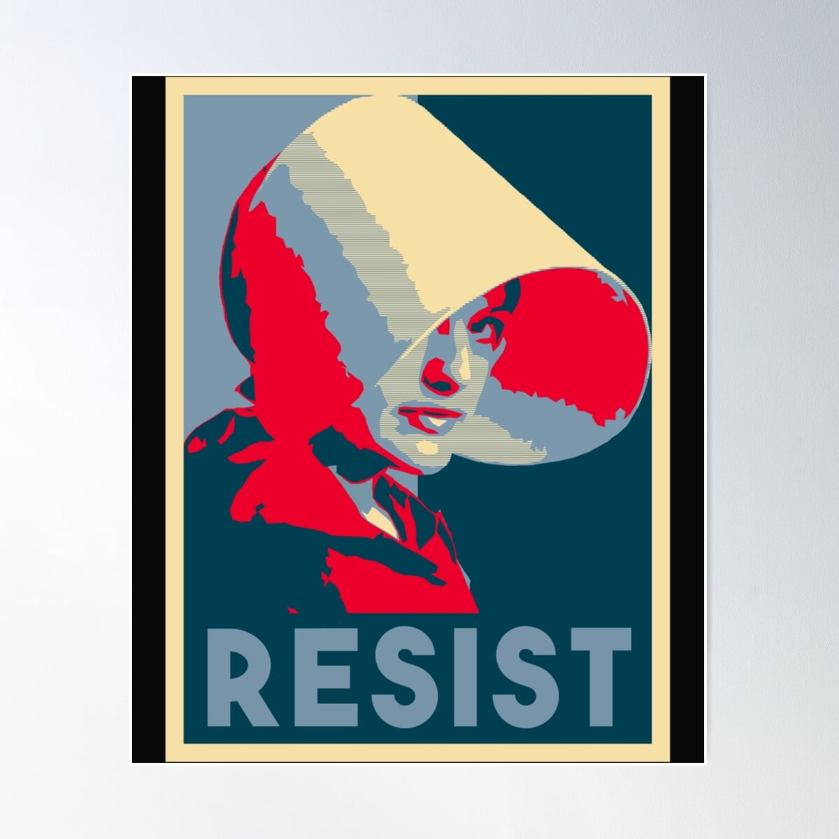 June Resist Premium Poster Wall Art, Modern Wall Decor For Living Room ...