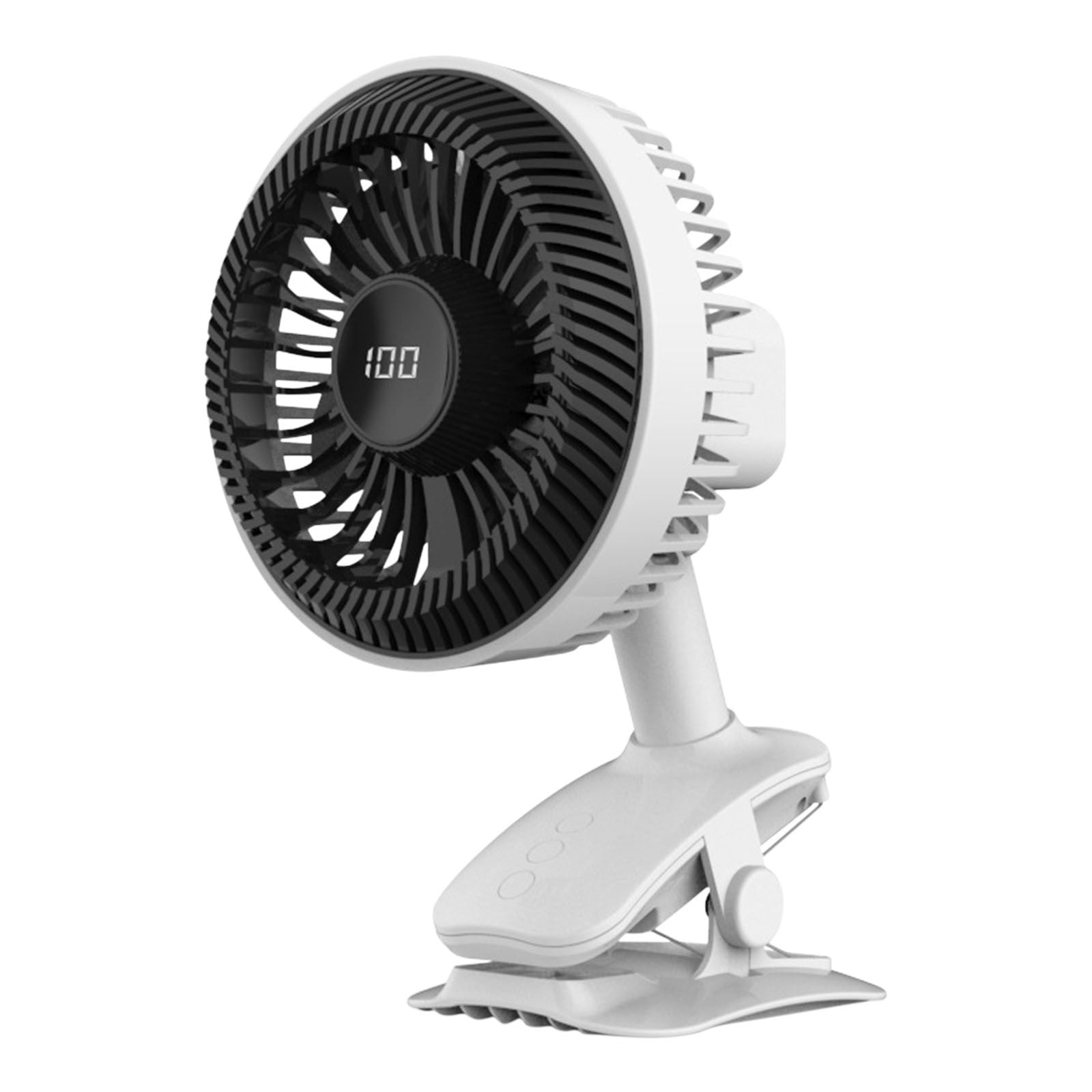 June Saving, Desktop Fan Shaking Desktop Air Circulation Fan USB ...
