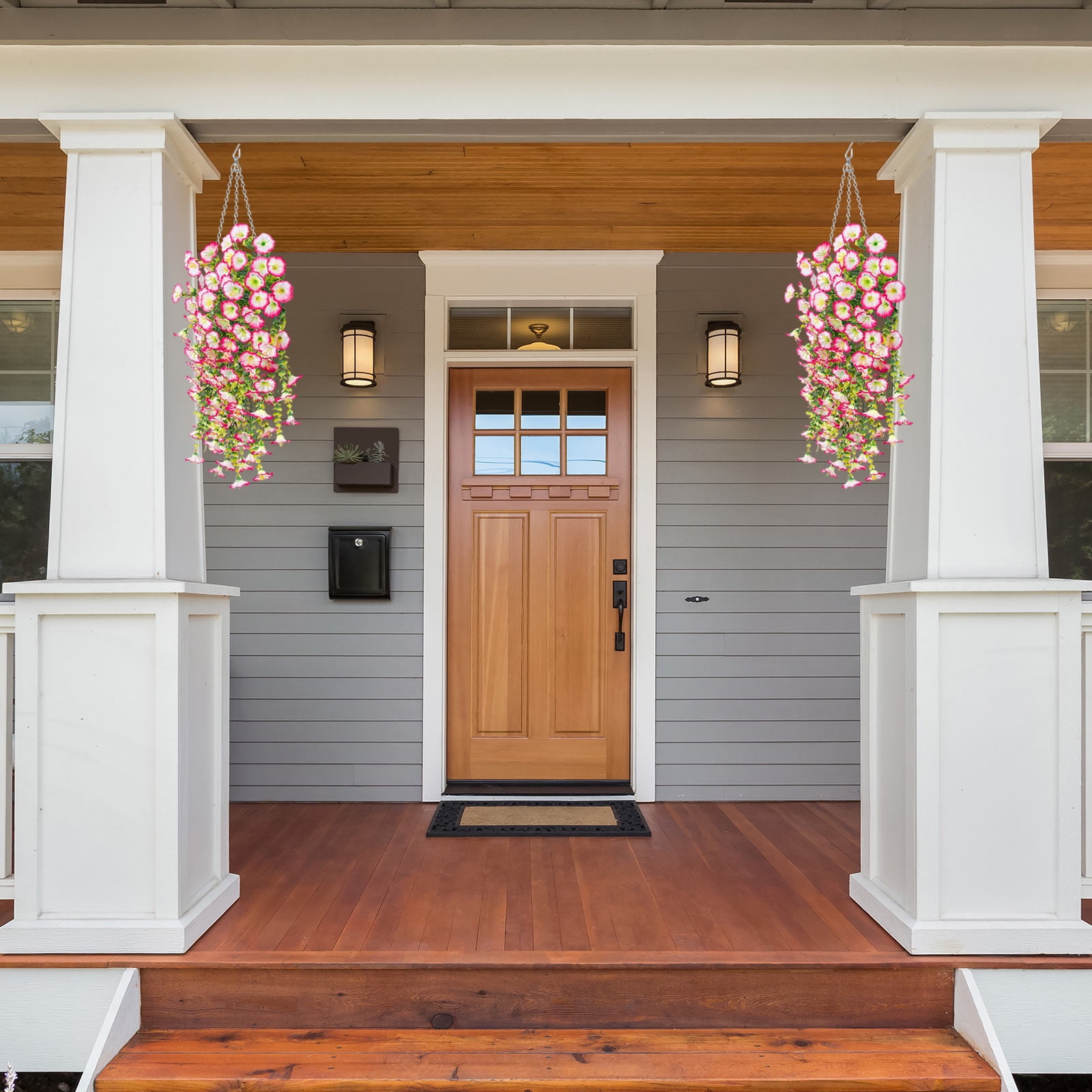 June Saving, Simulated Rose Artificial Flower Conditioning Duct ...