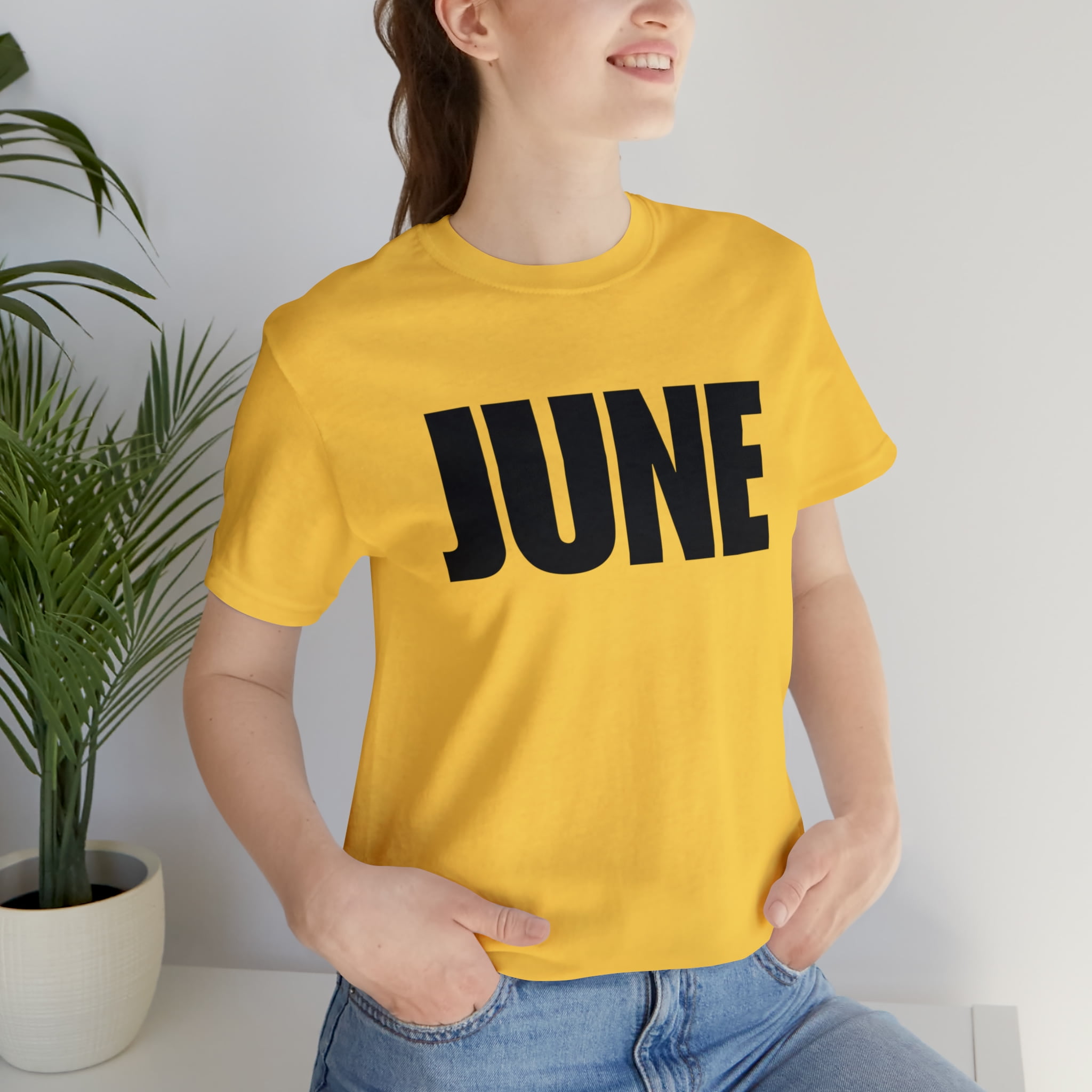 June Shirt | Month of June T-Shirt - Walmart.com